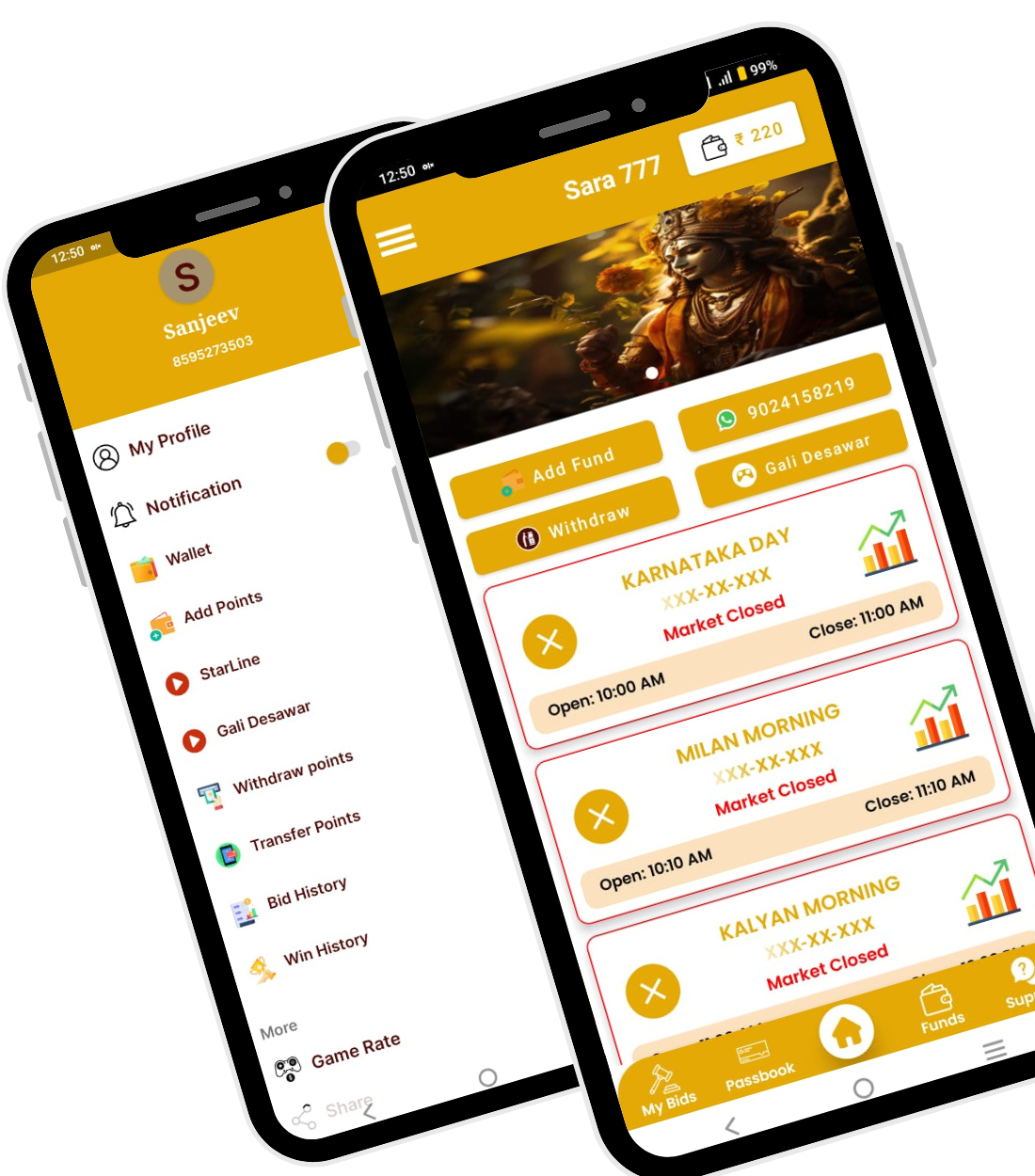 Kalyan Bets Game | Play Online Game